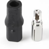 China single pin connector Changzhou Amass Elec SH4.0U-F.N.B with UL94 V0 flame retardant PA66 shell for sale