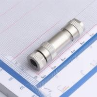 China Solder wire connection metal plug with CAZN M8-S5B-GWAP7 threaded connection and PG7 cable entry design for sale