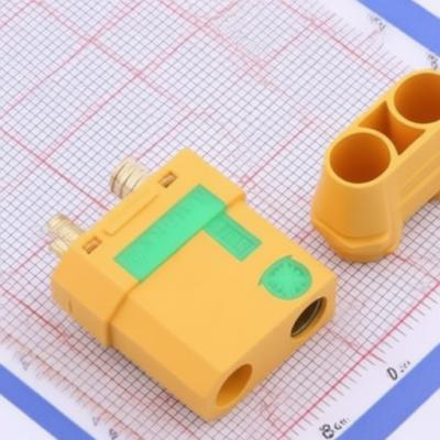 China Changzhou Amass Elec XT90S-FGY connector providing anti arcing protection for lithium battery systems for sale