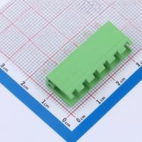 China 5.08mm pitch pluggable terminal block chxunda XD2EDGV-5.08-6P-V with brass solder pins and UL94V-0 plastic housing for sale