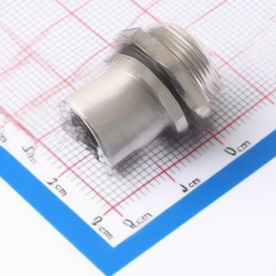 China Panel Mount Socket Connector CAZN M12-S4D-GWBM16 4 Pin Solder Type with CE RoHS EMC Certifications for sale