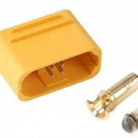 China High precision yellow gold plated part Changzhou Amass Elec AS150U 2 4 -M.G.Y meeting GB T standards for sale