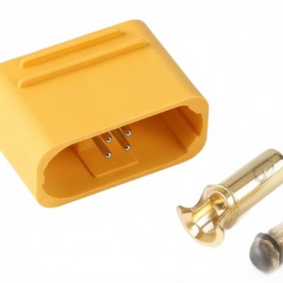China High precision yellow gold plated part Changzhou Amass Elec AS150U 2 4 -M.G.Y meeting GB T standards for sale