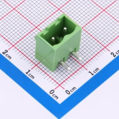 China single row pluggable terminal block chxunda XD2EDGRC-5.08-2P-V 5.08mm pitch rated voltage 300V current 15A for sale