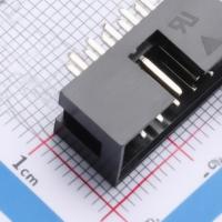 China 2.54mm Pitch Box Header Connector CHIN-BAN B05A10E-C133-B with 3 Amps Current and 250 Volts AC Rating for sale
