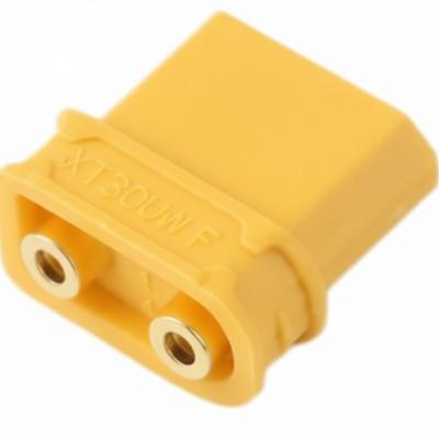 China Durable Electrical Connector Changzhou Amass Elec XT30UW-F.G.Y Suitable for Industrial Applications for sale