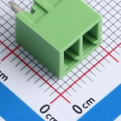 China 3.81mm pitch single row pluggable terminal block chxunda XD15EDGVC-3.81-2P-V rated 300V voltage and 8A current for sale