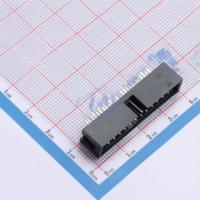 China CHIN BAN B05A24E C133 B Electrical Connector 2.54mm Pitch Box Header with Environmental Durability for sale