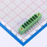 China electrical connection chxunda XD15EDGRM-3.81-7P-V pluggable terminal block rated 300V 8A single row for sale