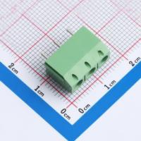 China Single Row Rated Current 16A Electrical Terminal Block Screw Type 5 Millimeter Pitch chxunda XD301V-5.0-3P-V for sale