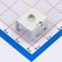 China Red copper PCB welding terminal with M6 screw hole nickel base matte tin plating chxunda XD-RG66-1414-D002RC rated 100A current for sale