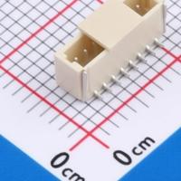China Electronic component CHIN BAN 1WF02 244008 00001 single row vertical mount CAP absorption surface and pin count variety for sale