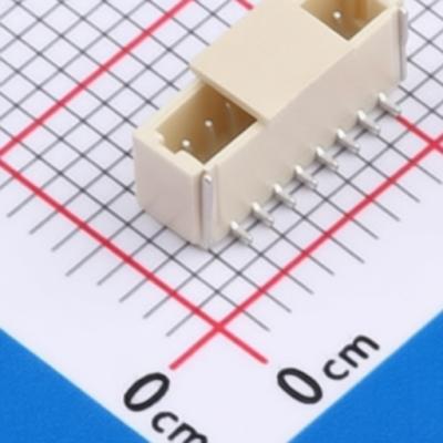 China Electronic component CHIN BAN 1WF02 244008 00001 single row vertical mount CAP absorption surface and pin count variety for sale