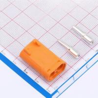 China lithium battery connector Changzhou Amass Elec LCB30-M with UL94 V0 flame retardant housing material for sale