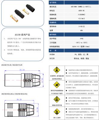 China Changzhou Amass Elec AS150-MGR product version 2021V1 specification sheet complete technical details for sale