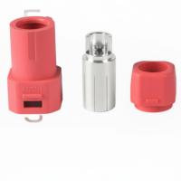 China Changzhou Amass Elec SH8.0-FSR connector featuring silver plated metal parts and PA66 plastic shell for sale
