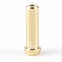 China Brass Body 2mm Metal Socket Gold Plated Changzhou Amass Elec 28.111 Electrical Component for sale