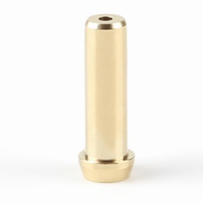China Brass Body 2mm Metal Socket Gold Plated Changzhou Amass Elec 28.111 Electrical Component for sale