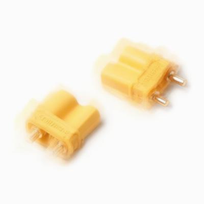 China 15A rated current vertical connector Changzhou Amass Elec XT30UPB-F30.G.Y with insulation resistance 2000M for sale