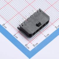 China 3.0 Pitch Wafer Connector Single Row 180 DIP K Type ROHS REACH Compliant CHIN BAN 1WF09 148005 00001 for sale