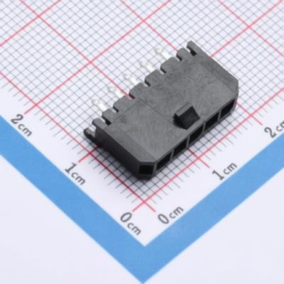 China 3.0 Pitch Wafer Connector Single Row 180 DIP K Type ROHS REACH Compliant CHIN BAN 1WF09 148005 00001 for sale