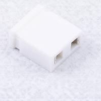 China Electronic Closed Jumper Cap 2.54mm Pitch White chxunda XD-JP254-1-65-CL-W-G1 Connector for Circuits for sale