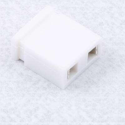 China Electronic Closed Jumper Cap 2.54mm Pitch White chxunda XD-JP254-1-65-CL-W-G1 Connector for Circuits for sale