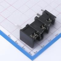 China Durable terminal block connector Cixi Kefa Elec KF45H-9.5-4P with 9.5mm pitch and 20A current rating for sale