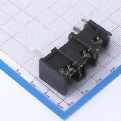 China Durable terminal block connector Cixi Kefa Elec KF45H-9.5-4P with 9.5mm pitch and 20A current rating for sale