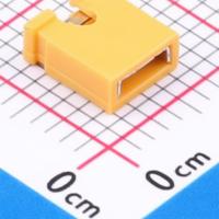 China 2.54mm pitch open type jumper cap chxunda XD-JP254-1-60-OP-Y-G1 suitable for PCB electronic devices for sale