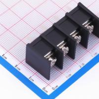 China 9.5mm Pitch Electrical Connector Cixi Kefa Elec KF45S-9.5-4P 4 Pole with High Temperature Resistance for sale