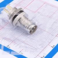 China Panel Mount Socket Connector CAZN M8-P4A-GPB M8-GK Threaded Metal Housing for Industrial Applications for sale