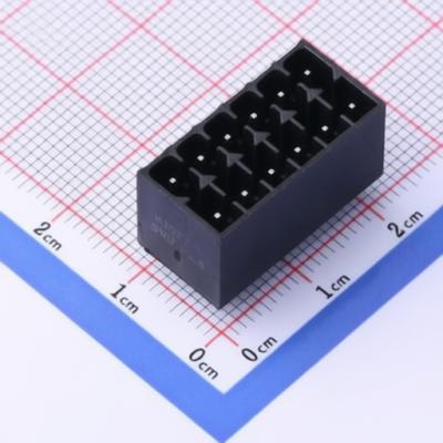 China 3.5mm pitch terminal block connector Cixi Kefa Elec KF2EDGSV-3.5-2*6P supporting rated voltage 300V AC for sale