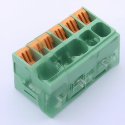 China Trusted electrical connector Cixi Kefa Elec KF207RB-10.16-6P for industrial and commercial projects for sale