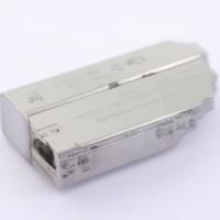 China TAB UP 1X4 1000BASE Connector with Integrated Magnetics and Gold Plated Contacts CND tek T14116ML6G for sale