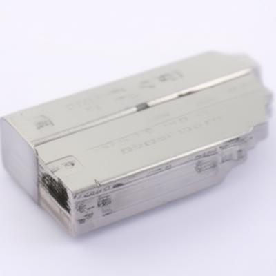 China TAB UP 1X4 1000BASE Connector with Integrated Magnetics and Gold Plated Contacts CND tek T14116ML6G for sale