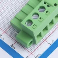 China Screw Termination Pluggable Terminal Block 5.08mm Pitch Single Row chxunda XD2EDGKM-5.08-5P-V Connector for sale