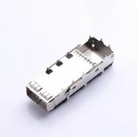 China Network connectivity solution CND-tek QSFP 1888631 1X1YS suitable for advanced communication systems for sale