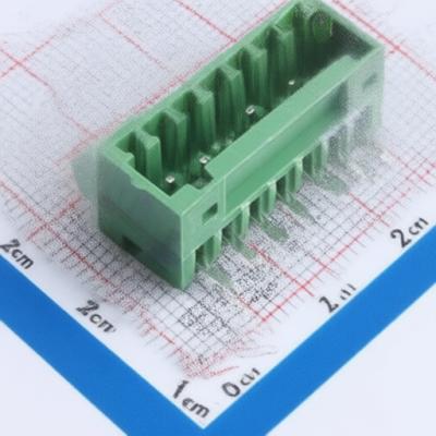 China single row pluggable terminal block 2 pin 254 pitch chxunda XD2EDGRC 254 7P V rated voltage 150 volts for sale