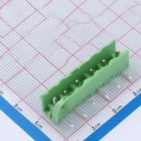 China Chxunda XD2EDGR 5.08 8P V terminal block plug in with PA66 plastic body and rated current 15 amperes for sale