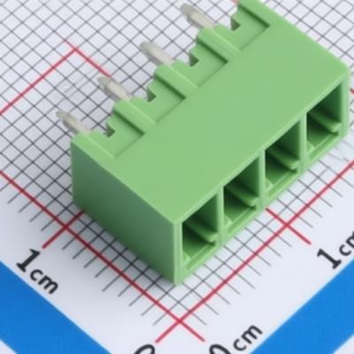 China pluggable terminal block chxunda XD15EDGVC-3.81-4P-V with 3.81mm pitch and rated 300V 8A electrical connection for sale
