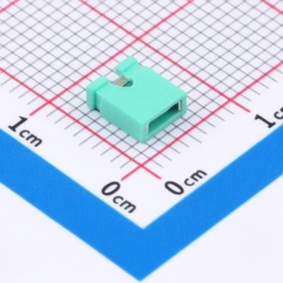 China 2.54mm pitch jumper cap open type chxunda XD-JP254-1-60-OP-V-G1 suitable for electronic applications for sale