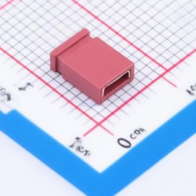 China precision 2.54mm closed jumper cap chxunda XD-JP254-1-65-CL-R-G1 for versatile electronic assemblies for sale