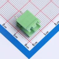 China Electrical connection solution chxunda XD2EDGV 5.08 2P V plug in terminal block with PA66 UL94V 0 body for sale