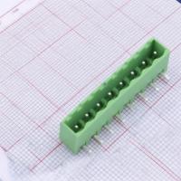 China Pluggable terminal block chxunda XD2EDGRC-5.08-8P-V rated 300V 15A for secure electrical connections for sale