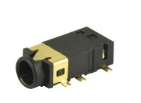 China Audio connectivity solution CUI SJ2-35954A-SMT-TR with copper alloy terminals and black PA9T housing for sale