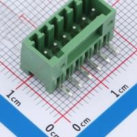 China 2 Pin 254mm Pitch Single Row Plug In Terminal Block chxunda XD2EDGRC2546PV for Electrical Connections for sale