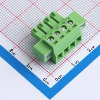China Pluggable terminal block single row screw terminals chxunda XD15EDGKM-3.81-4P-V 3.81mm pitch 300V 8A rated for sale