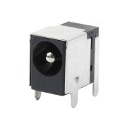 China Durable right angle through hole shielded power input CUI PJ-047A DC power jack for stable power connections for sale