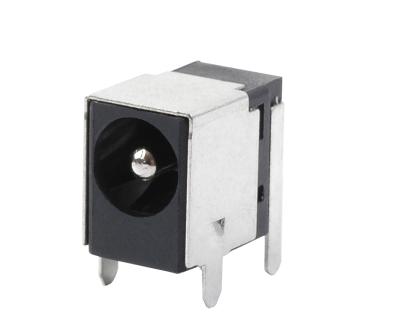 China Durable right angle through hole shielded power input CUI PJ-047A DC power jack for stable power connections for sale